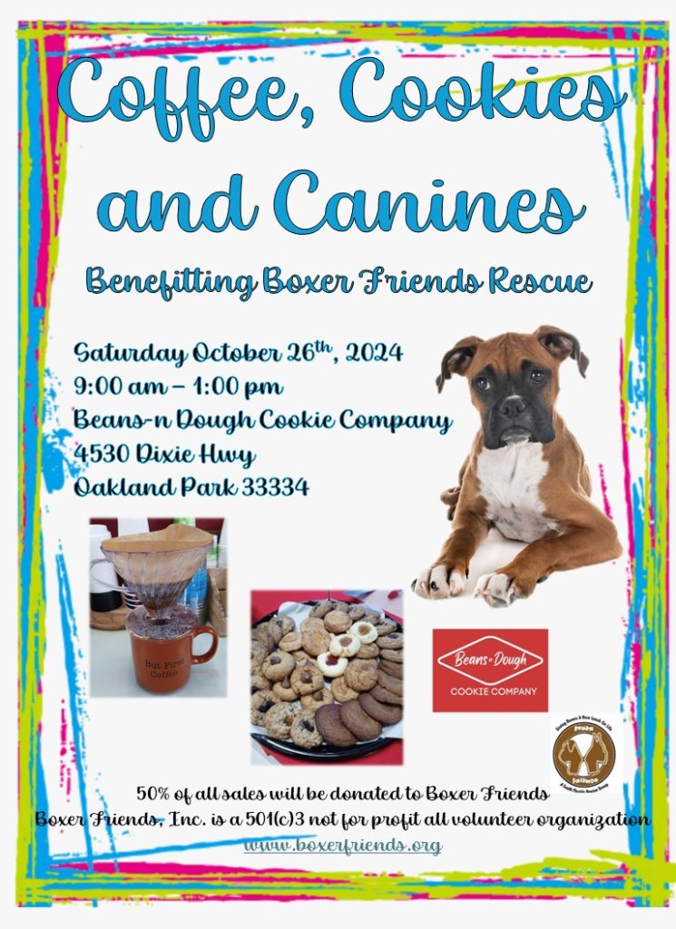 Boxer Friends Inc. – GIVING BOXERS A NEW LEASH ON LIFE